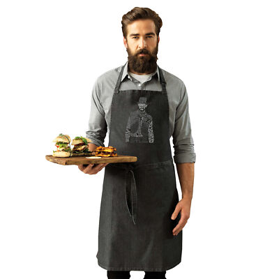 Cowboy Western Calligram - Funny Kitchen Novelty Apron Aprons | eBay ...