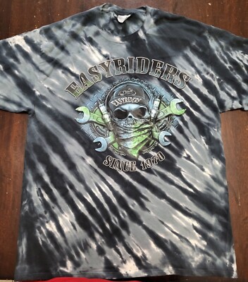 2014 Rodeo Tour Chillicothe, Ohio EasyRider tie-die T-shirt | eBay