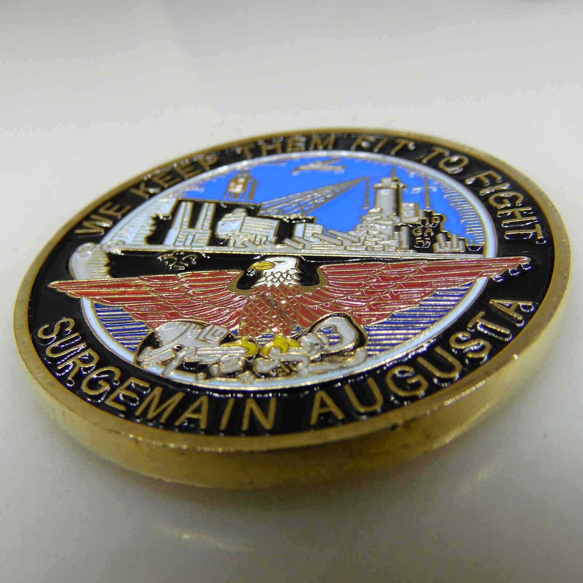 Surgemain Logo PSNS & IMF On The Waterfront Profilja