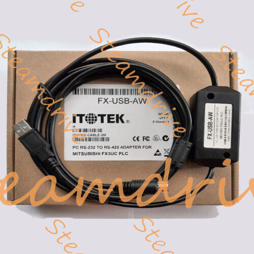 1PCS NEW FX-USB-AW Mitsubishi PLC Cable FXUSBAW | eBay