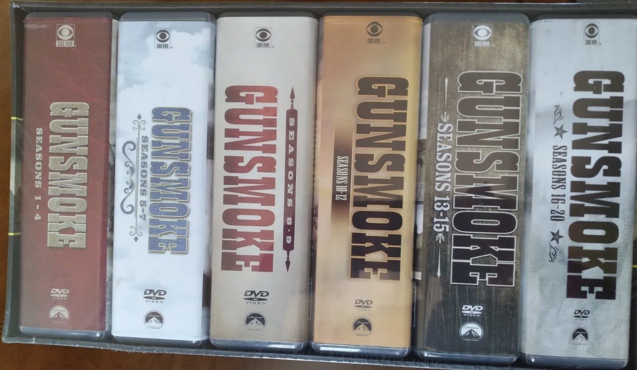 Gunsmoke: the Complete Series (65th Anniversary Collection) (DVD) for ...