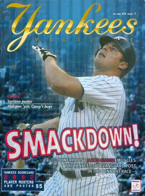 2002 New York Yankees Program: Jason Giambi | eBay