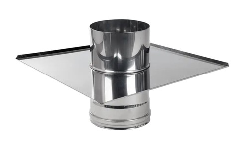 Chimney Flashing Plate with Flange Flue Liner Top Plate with Collar ...