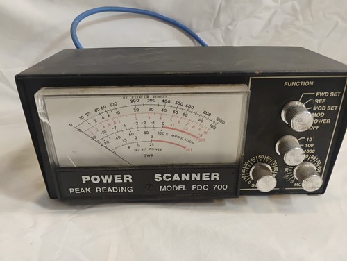 Para Dynamics Power Scanner PDC-700 CB Radio SWR Modulation Meter ...