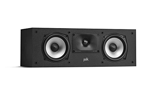 Polk Monitor XT30 Compact Center Channel Speaker Hi-Res Dolby Atmos DTS ...