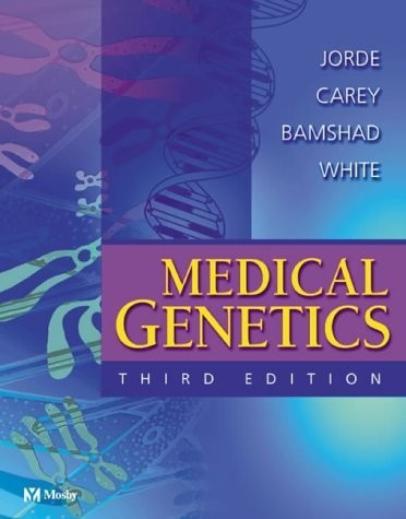 MEDICAL GENETICS, 3RD THIRD EDITION By Lynn B. Jorde | eBay