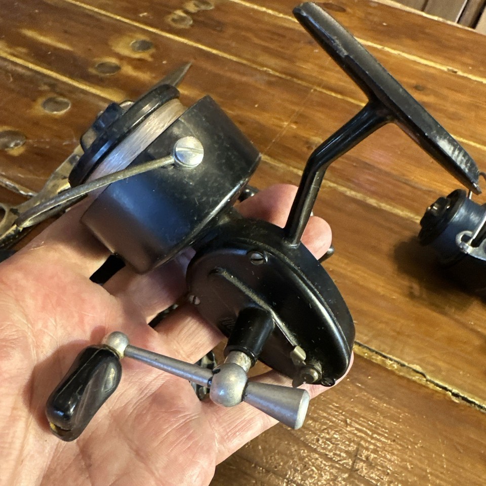 Antique/Vintage Mitchell 300 Fishing Reels - LOT of 4 reels/7 spools ...