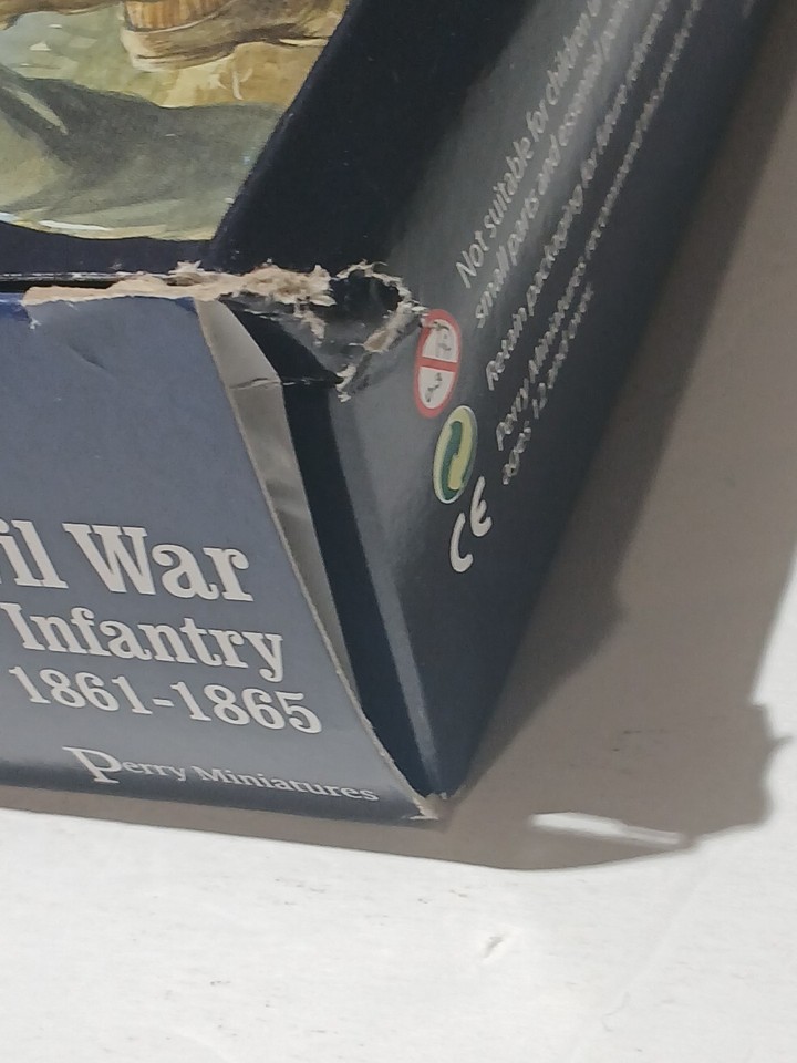 AMERICAN CIVIL WAR 44 CONFEDERATE INFANTRY PERRY MINIATURES 28mm | eBay