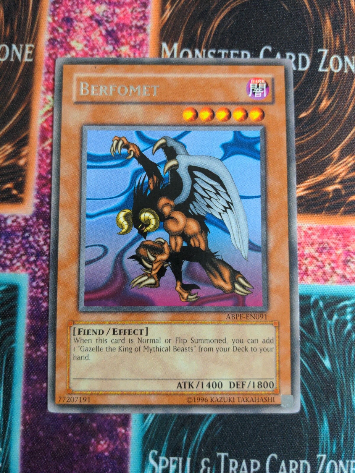 Yu-Gi-Oh! TCG Berfomet Absolute Powerforce ABPF-EN091 Unlimited Rare ...