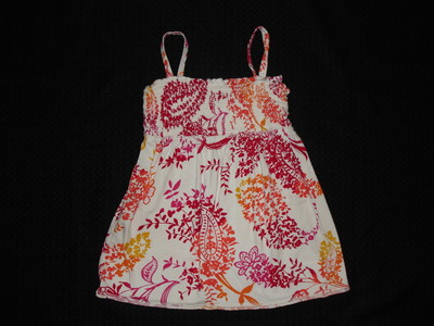 Girls GAP KIDS Strapless Tank Top Sz 8 SUMMER ~ Removable Straps ~ Tube ...
