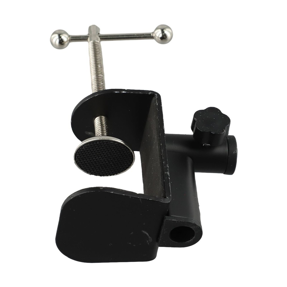 Adjustable Metal Desktop Clamp Holder for Optimal Equipment Positioning ...