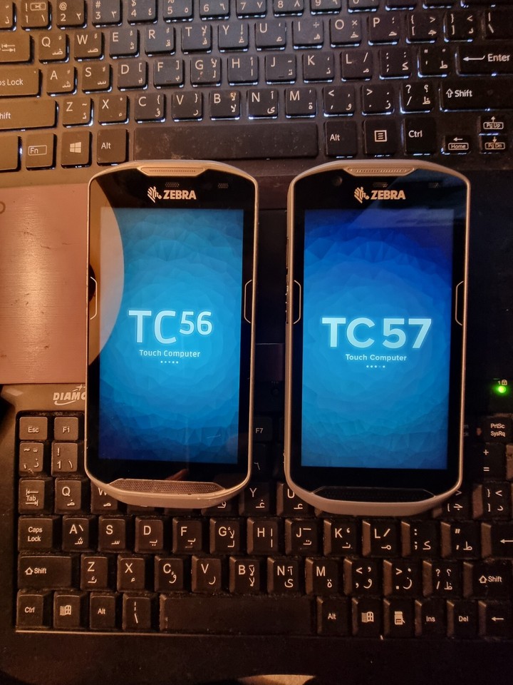 Zebra TC56 Wireless 1D/2D/QR Code Barcode Scanners, Android, NO ...