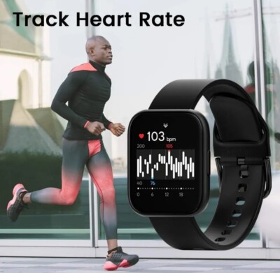 FitTrack Atria 2.0 Health Smartwatch - Smart Watch for Sport Workout ...