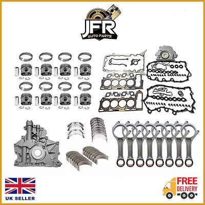 LAND ROVER RANGE ROVER VOGUE 448DT 4.4 SDV8 TDV8 ENGINE BEARINGS ...