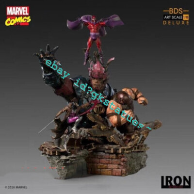 Iron Studios 1/4 Scale Sentry Model Magneto Resin Statue Gambit In ...