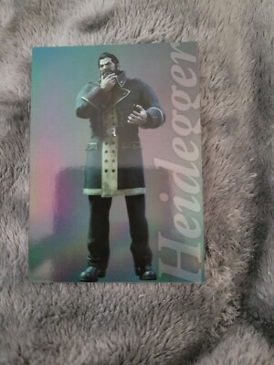 Heidegger Final Fantasy VII Art Museum Card TCG Japanese Game Square ...