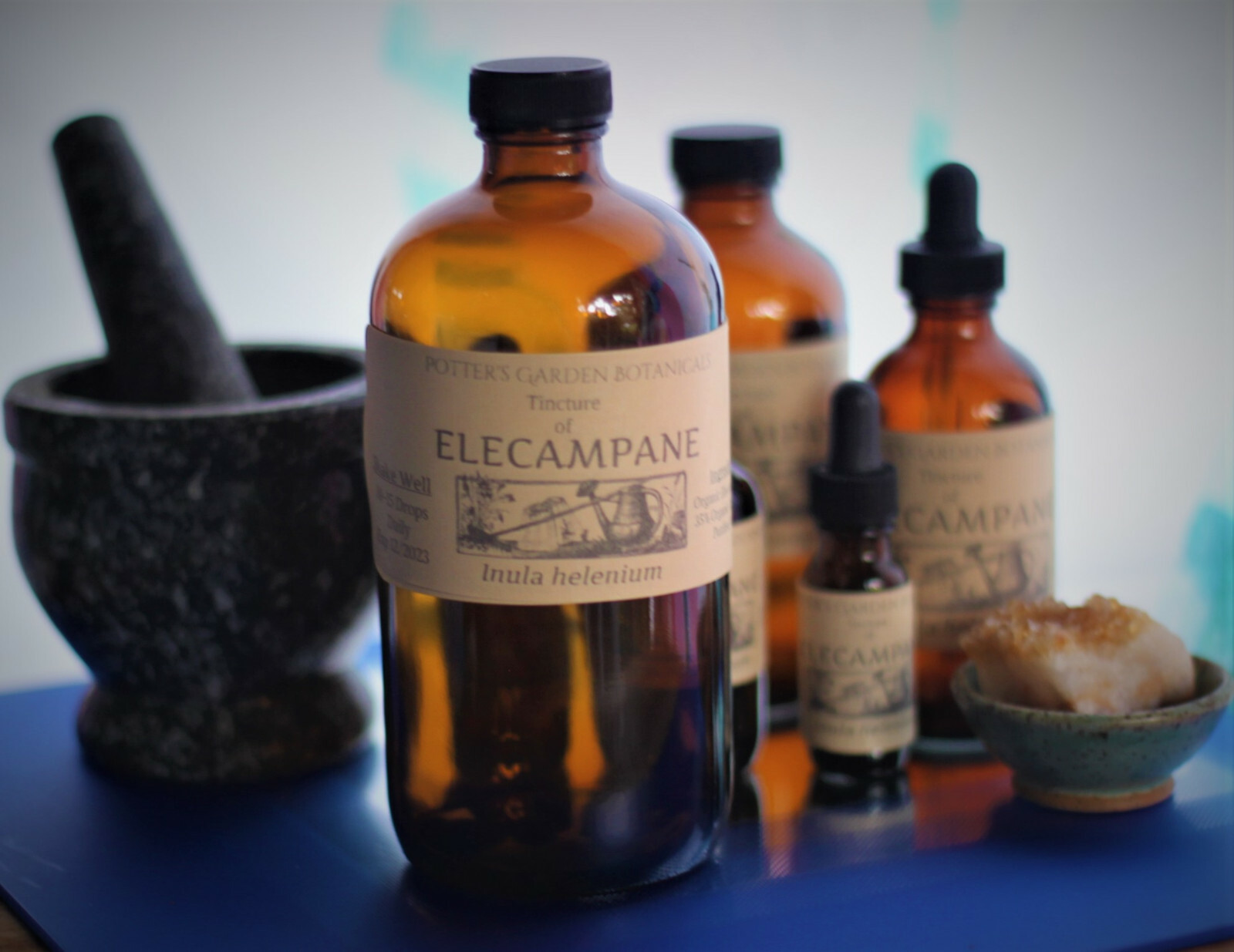 ELECAMPANE Tincture Breathe LUNG Respiratory Support ORGANIC TCM Remedy ...