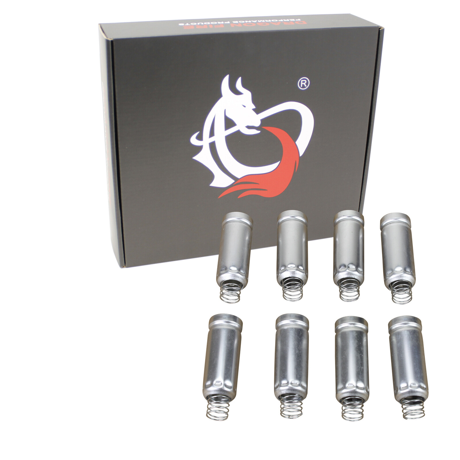 8pcs Spark Plug GM Metal Heat Shield For LS1 LS2 LS3 LS6 LS7, LSA, LS9 ...