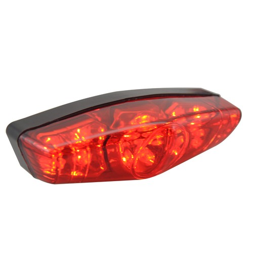 LED Motorcycle ATV Bike Brake Running Rear Red Tail Light Sportbike ...