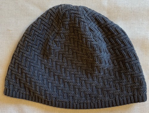 Unisex Cable Knit Winter Hat Grey Skull Cap Beanie Outdoor Cold Gear ...