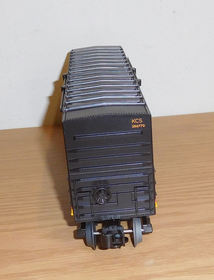 LIONEL 2123030 KANSAS CITY SOUTHERN KCS HI-CUBE BOXCAR O GAUGE TOY TRAIN FREIGHT | eBay