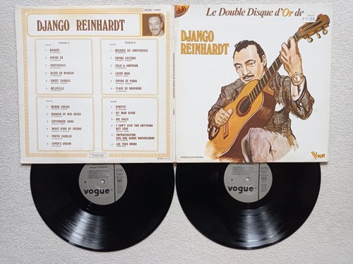 2 LP 33T DJANGO REINHARDT "Le Double Disque D'Or De" VOGUE 416003 FRANCE #3 - | eBay