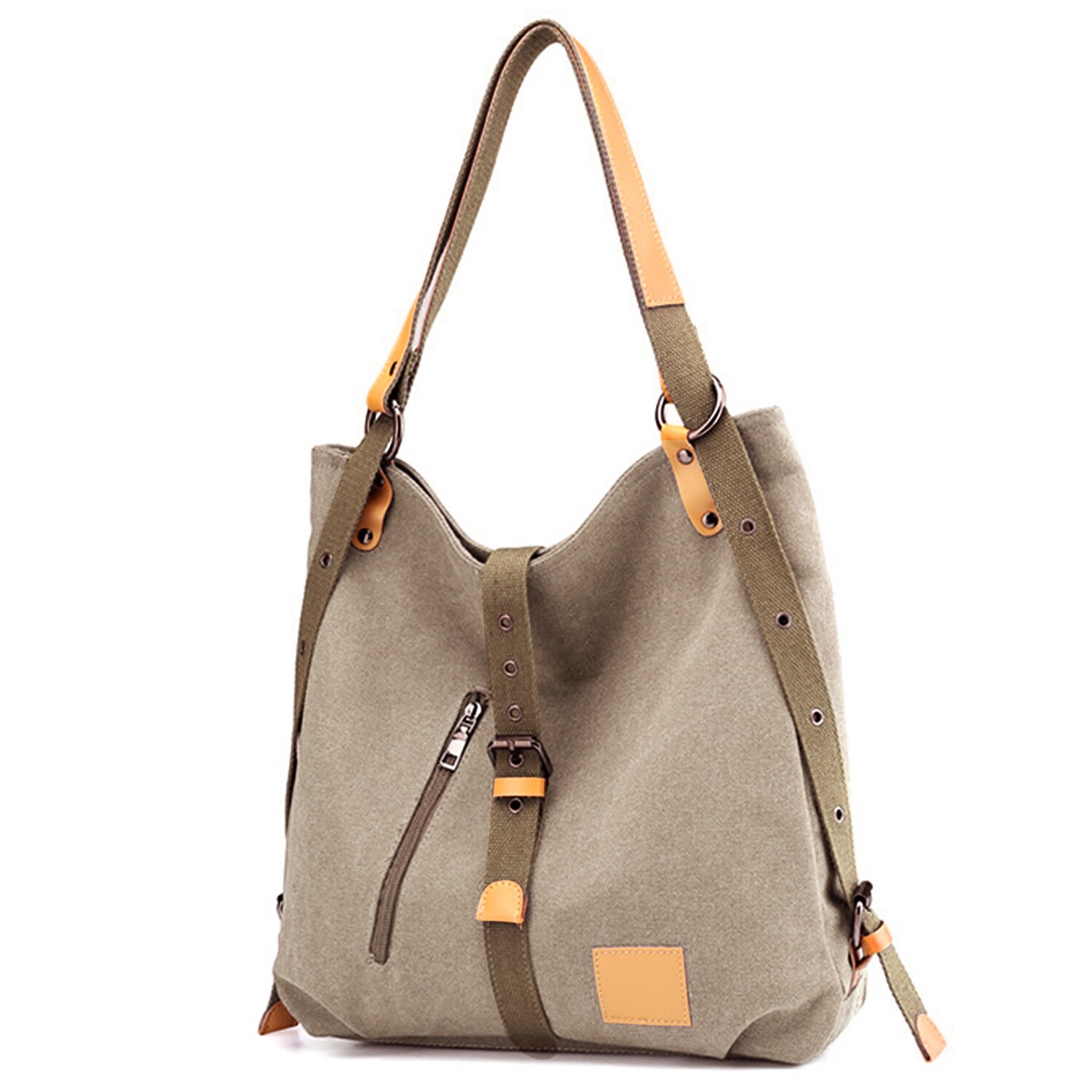 Women Lady Canvas Tote Bag Fashion Handbag Shoulder Bag Backpack ...