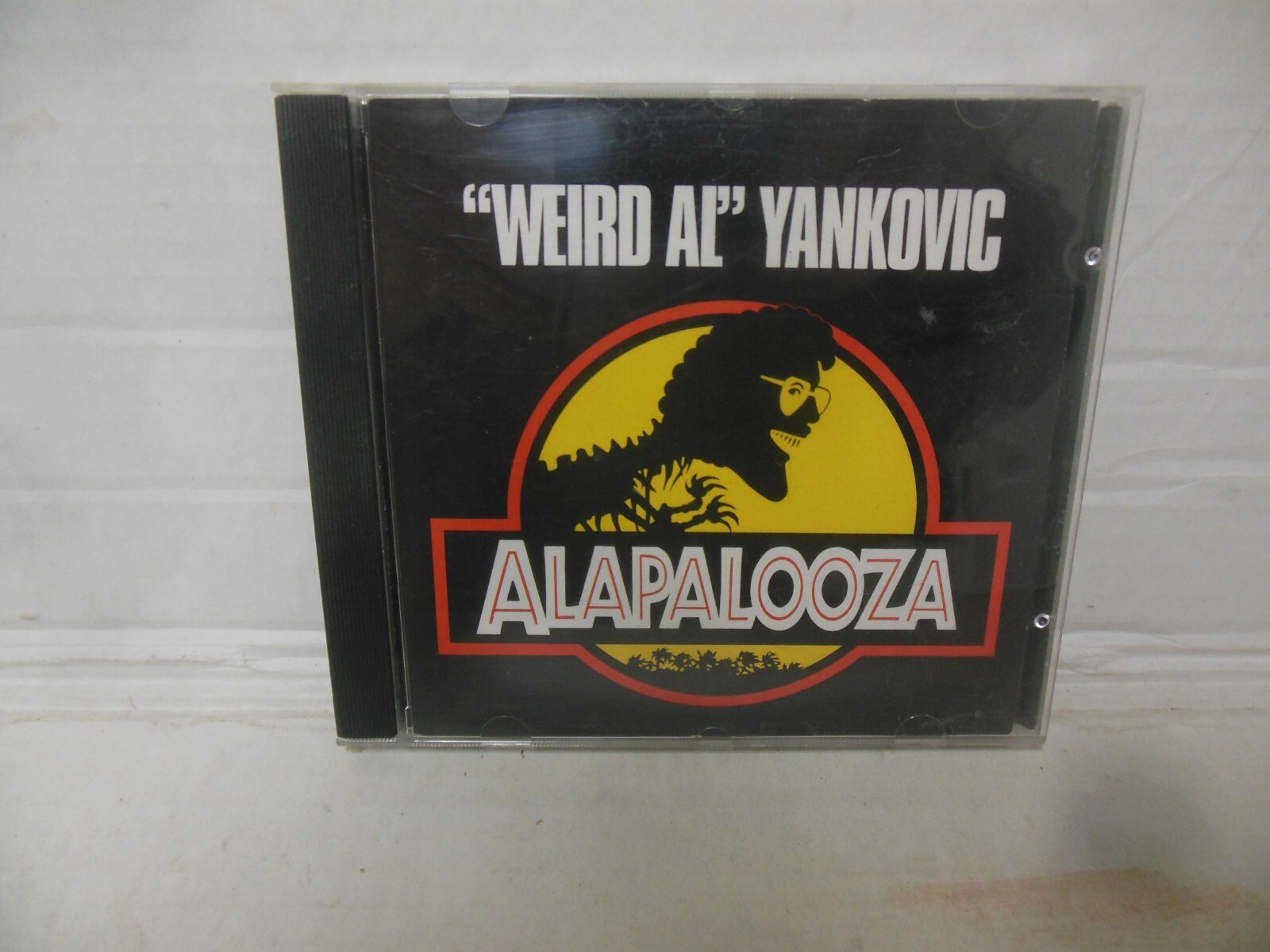 WEIRD AL YANKOVIC cd ALAPALOOZA club edition | eBay