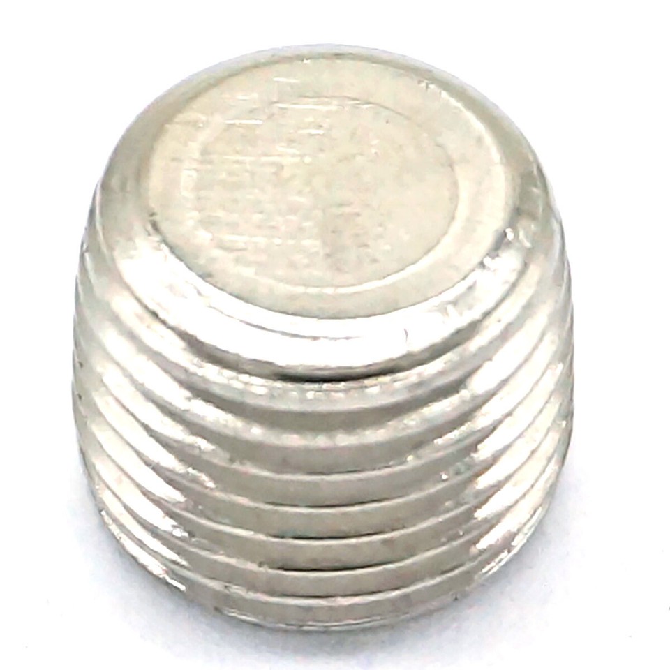 Sizes BSPP BSPT NPT Metric Male 304 Stainless Countersunk End Plug Hex ...