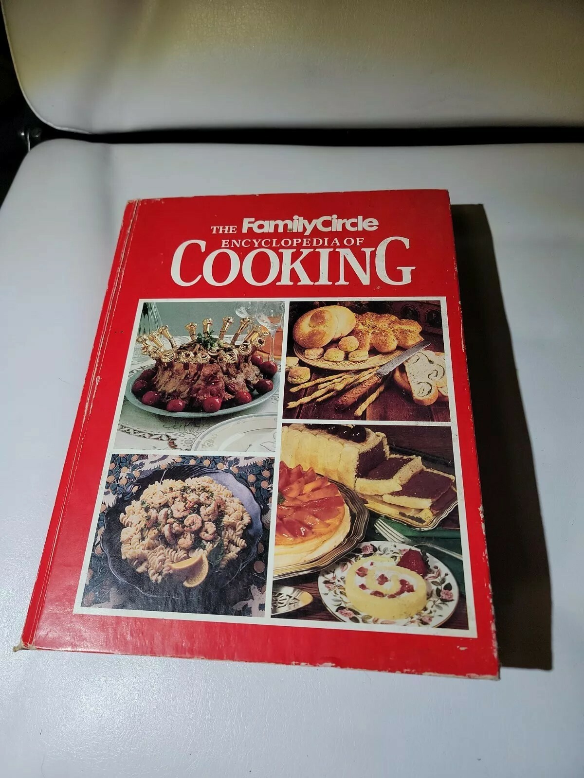 The Family Circle Encyclopedia of Cooking 1990 Recipes Cookbook ...