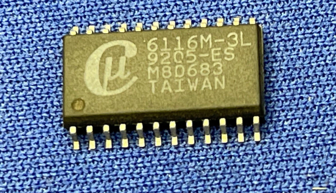 6116M-3L Cu 6116 SRAM IC 24-PIN SOP SMT VINTAGE LAST ONE QTY-1 | eBay