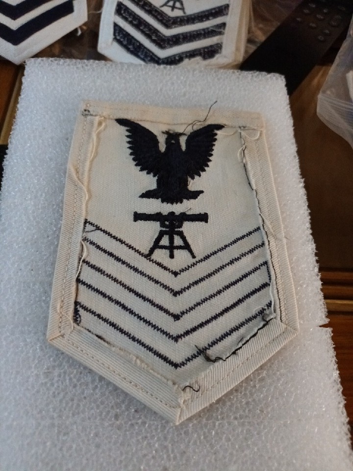 Patch armee us navy FIRST CLASS/ FIRE CONTROLMAN TECHNICIAN bl ww2 ...