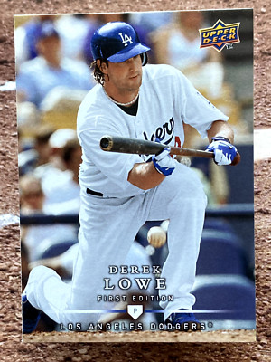 2008 Upper Deck First Edition Derek Lowe #84 Los Angeles Dodgers | eBay