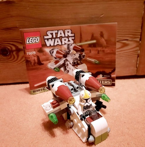 LEGO 75076 - Republic Gunship Star Wars Gebraucht | eBay