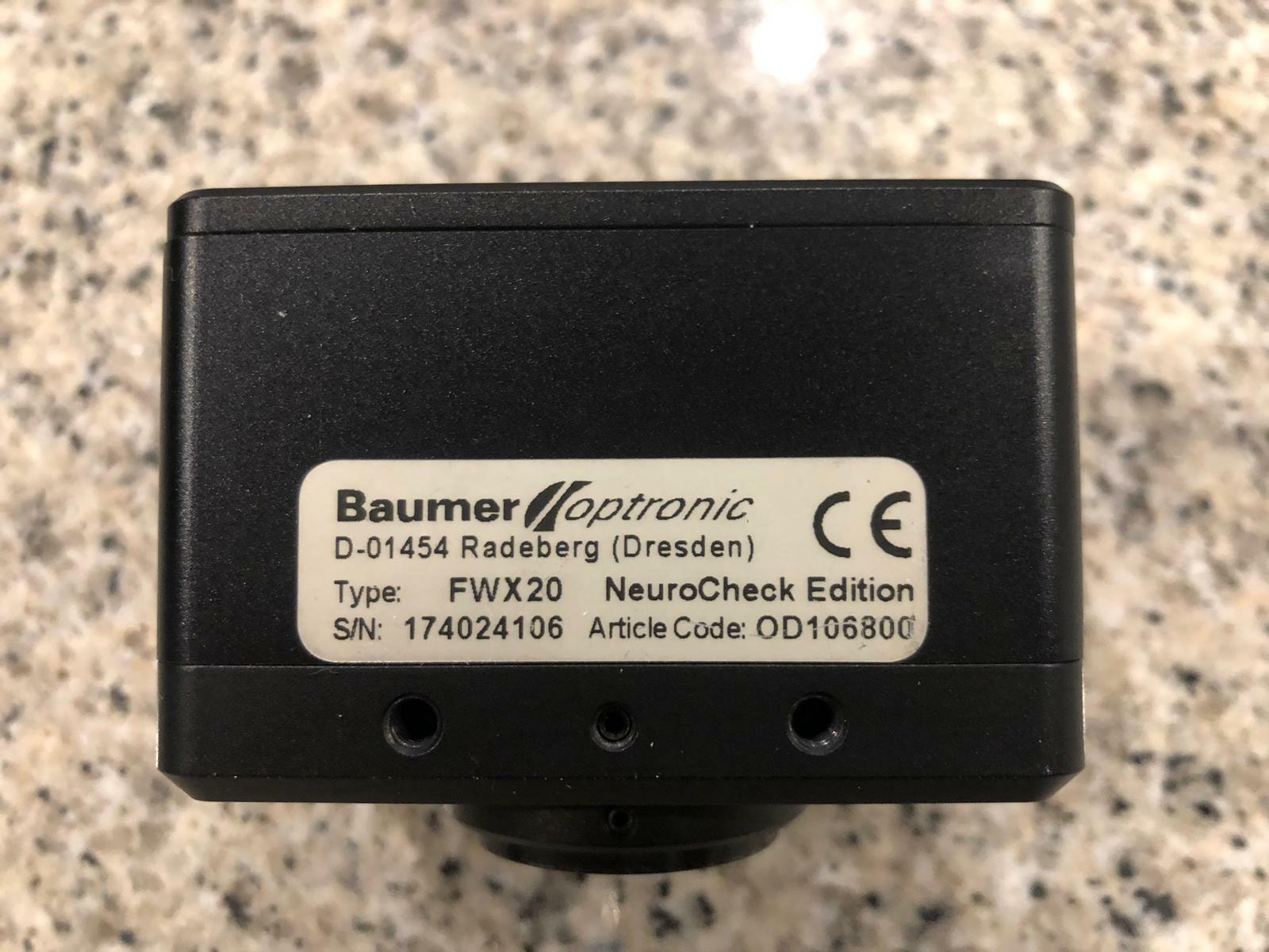 Baumer optronic FWX20 Industrie Kamera NeuroCheck | eBay