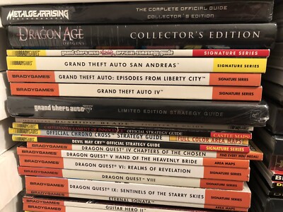 Brand New BradyGames Strategy Guides Lot | eBay