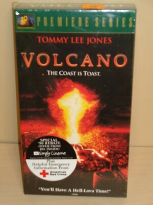 Volcano (VHS, 1997) - New & Sealed! 86162603938| eBay