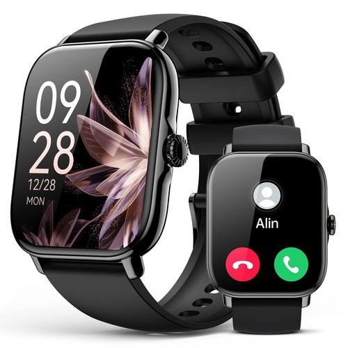 Smart Watch for Women Men- Answer/Make Call 2025 IP68 Waterproof Fitness Step... 789044417677| eBay