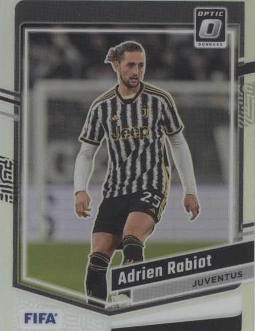 2023-24 Panini Donruss Fifa - Optic Adrien Rabiot #140 Holo Prizm for ...