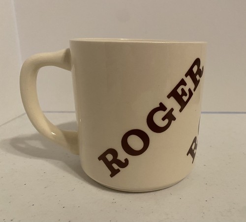 Vintage 1970’s “ROGER” Ceramic Coffee Mug USA Personalized Name | eBay