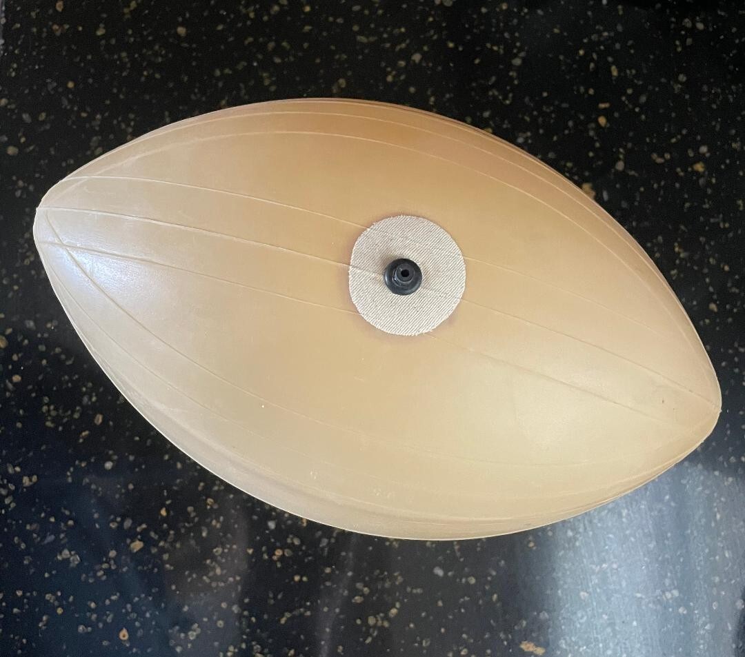 WILSON,NIKE-FOOTBALL LATEX BLADDER,WHITE SUEDE LACING FULLSIZE BALLS ...