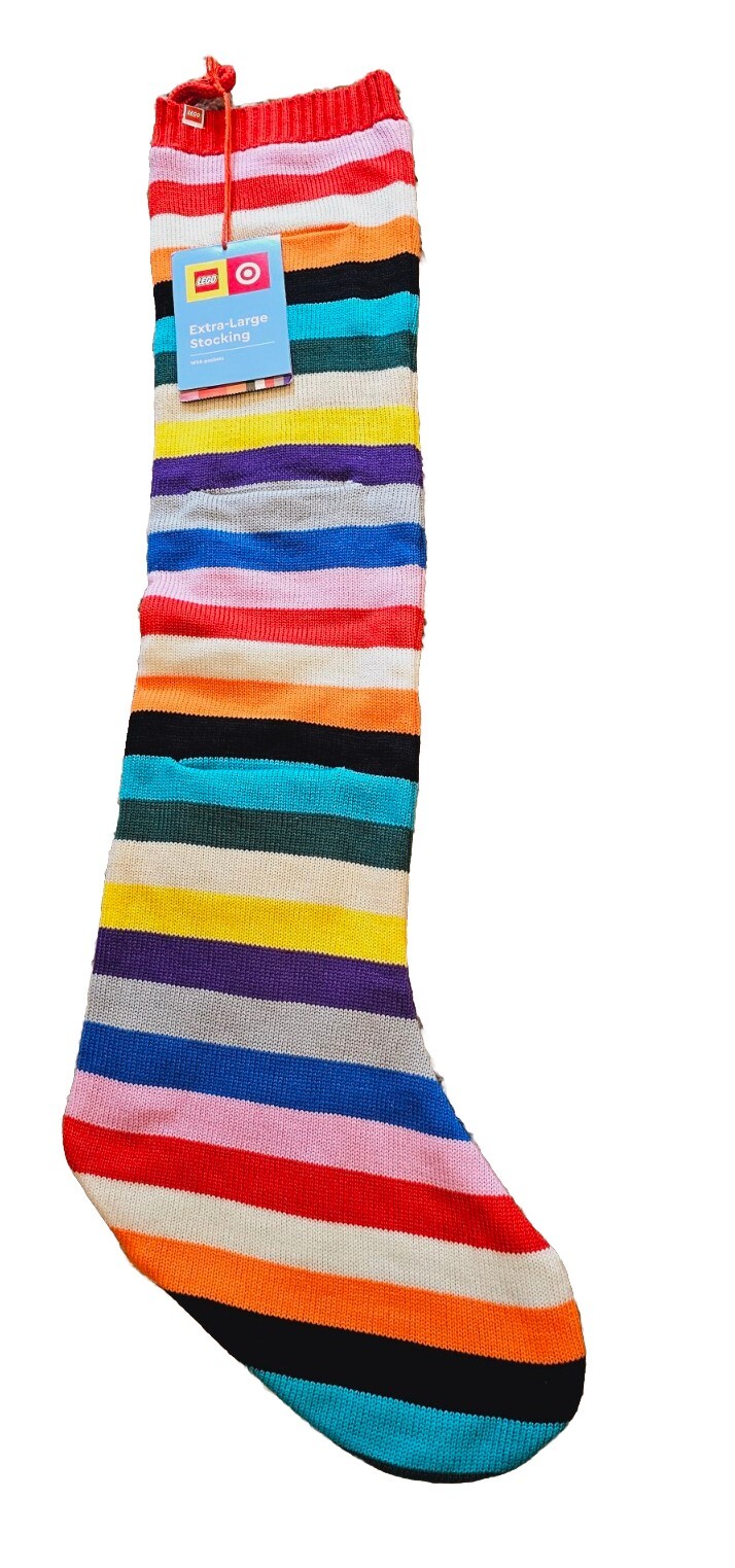 Lego Stocking Extra Large Pockets 36in x 8in Target Exclusive ...