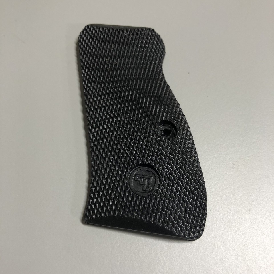 CZ 75 Compact Size Rubber Grips Set OEM Black | eBay