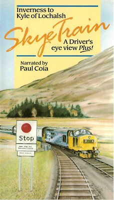 Skyetrain - Inverness to Kyle of Lochalsh - PAL VHS Videotape w ...