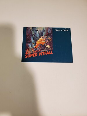 Super Pitfall (Nintendo NES, 1985) ☆ MANUAL ☆ 47875700017| eBay