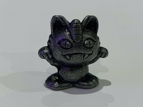 Pokemon Meowth Pewter Heavy Metal Collection Original CGTSJ Nintendo ...