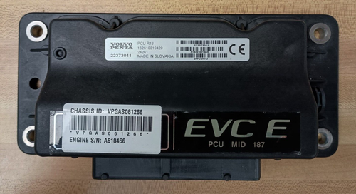 **USED** OEM Volvo Penta PCU EVC E 22373011 Mid 187 | eBay