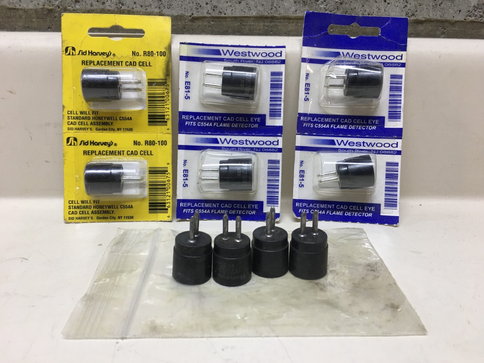 Oil Burner Replacement Cad Cell Eye for Honeywell C554A Flame Detector ...