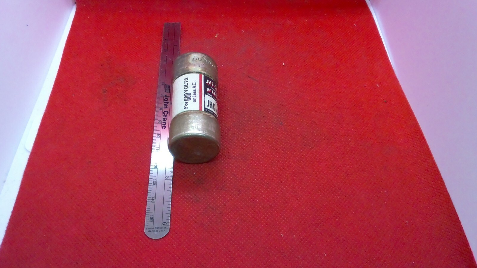 BUSS Cooper Bussmann Jhc-40 Hi-cap Time Delay Fuses 40a JHC40 for sale ...