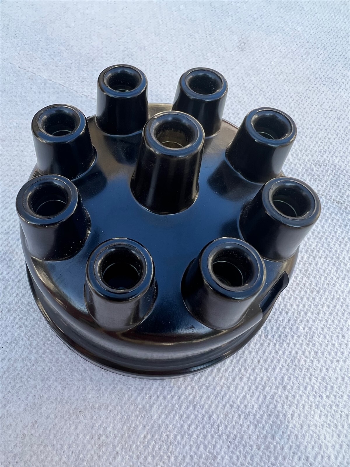 1928-31 Hupmobile Series M C H U 8 Cyl Distributor Cap Manufactured by ...